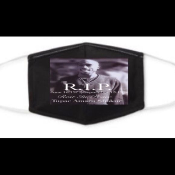 Accessories | Tupac Face Mask | Poshmark